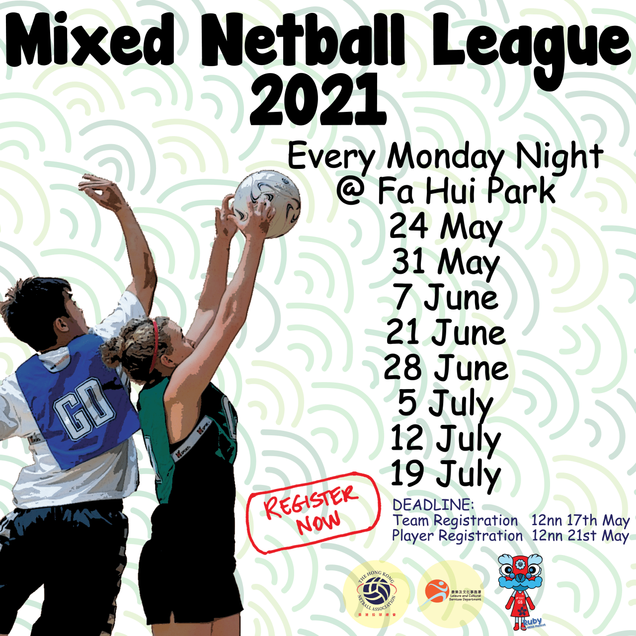 Mixed Netball League 2021 | Netball