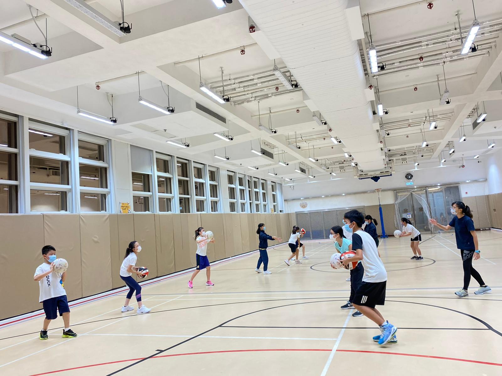 HKNA x HKCC Net-Start Grassroot Programme | Netball