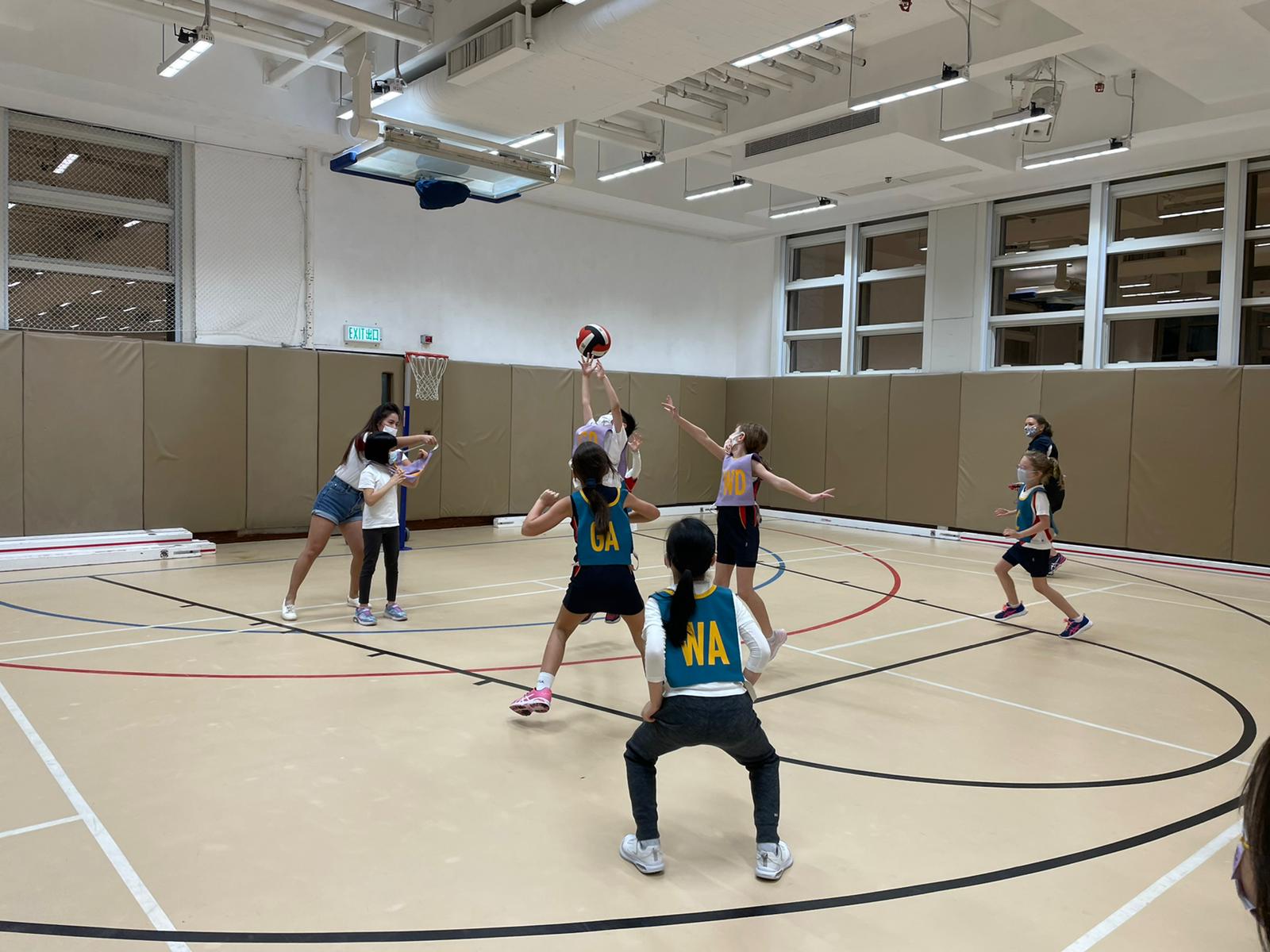 HKNA x HKCC Net-Start Grassroot Programme | Netball