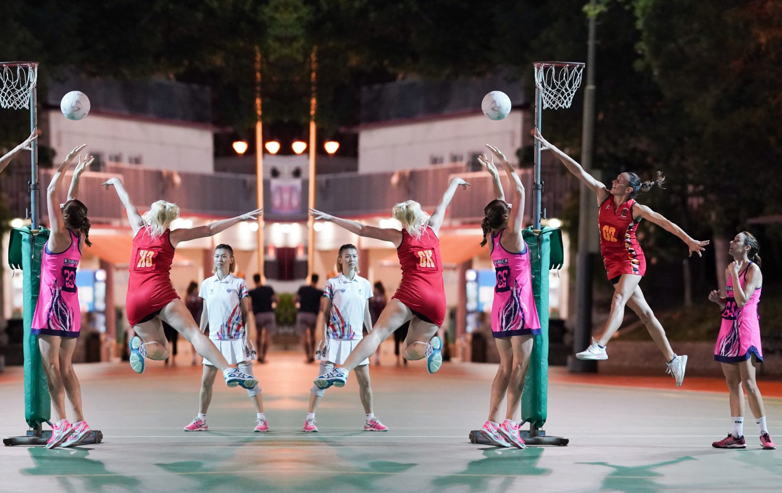 Netball Hong Kong China